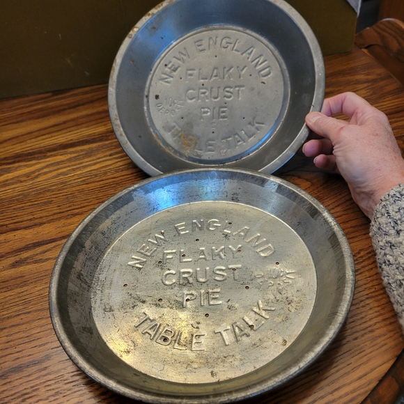 Table Talk | Kitchen | Vintage Table Talk New England Flaky Crust Pie ...